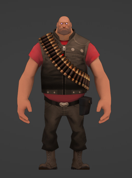 Tf2 Heavy beta model Mod for Pre-Fortress 2 | PF2 Mods