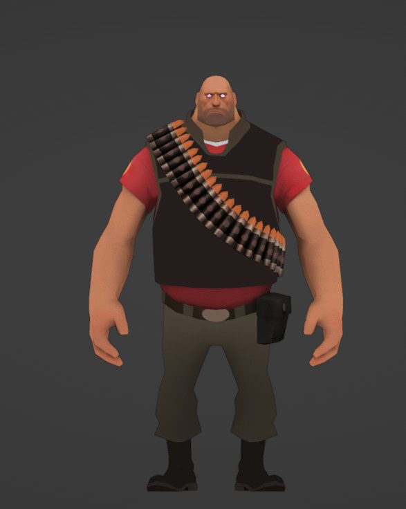 Tf2 Heavy beta model Mod for Pre-Fortress 2 | PF2 Mods
