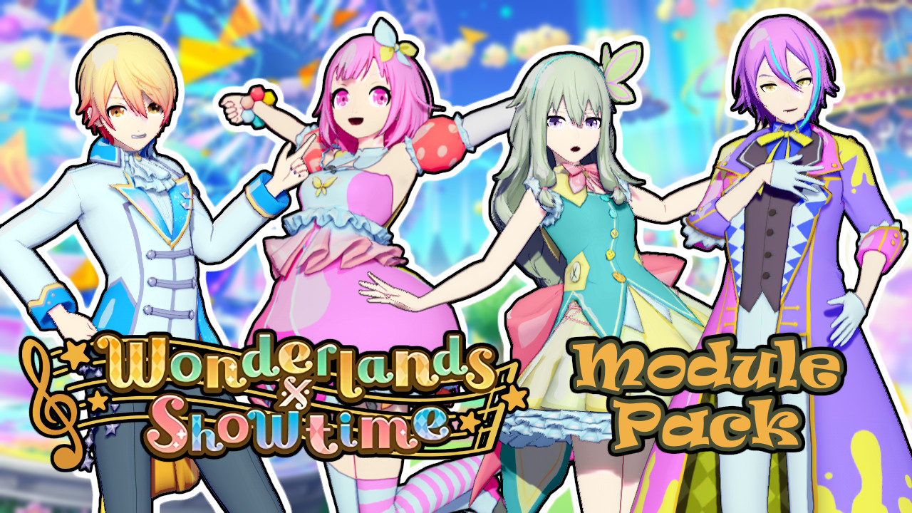 Wonderlands x Showtime Module Pack Mod for Hatsune Miku: Project DIVA ...