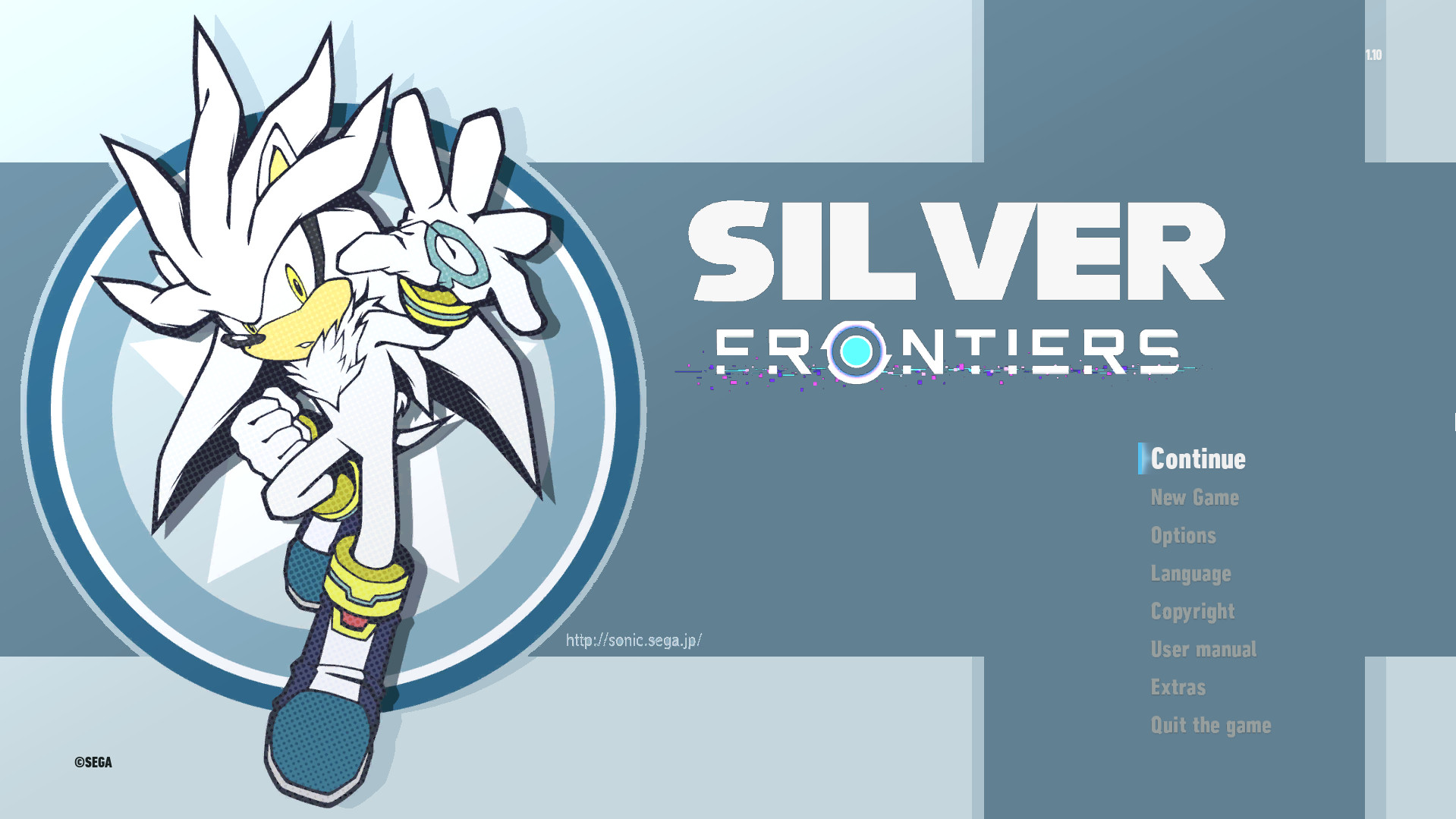 Authentic Silver Frontiers (Floating Physics) Mod for Sonic Frontiers ...