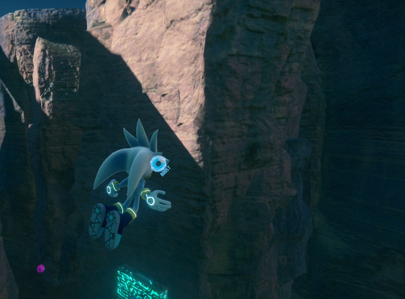 Authentic Silver Frontiers (Floating Physics) Mod for Sonic Frontiers ...