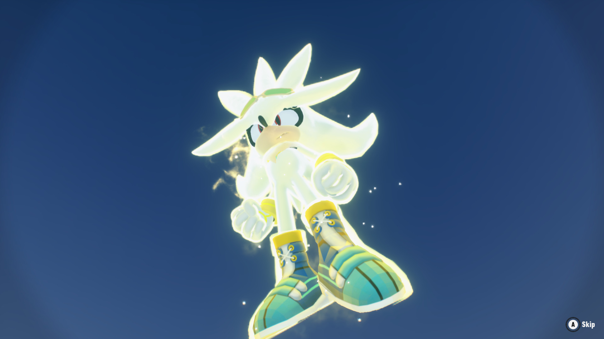 Authentic Silver Frontiers (Floating Physics) Mod for Sonic Frontiers ...