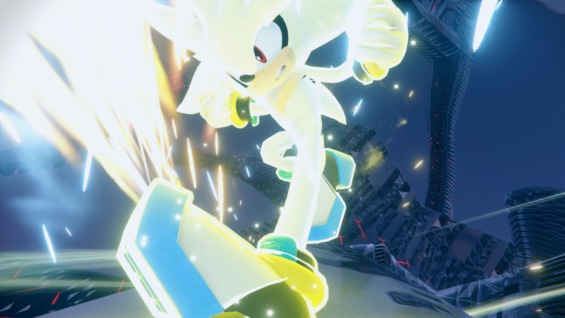 Authentic Silver Frontiers (Floating Physics) Mod for Sonic Frontiers ...