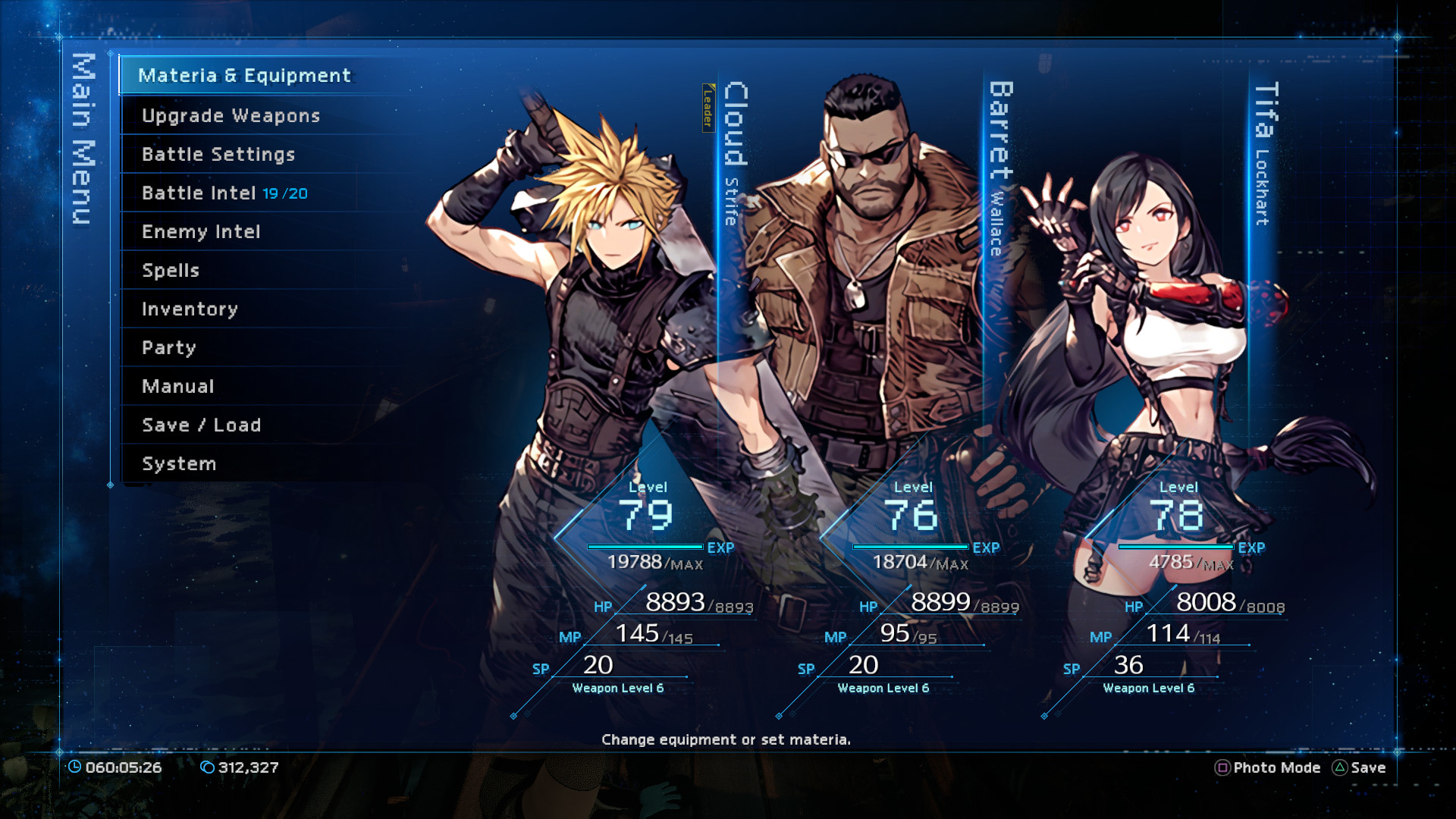 Brave Exvius: War of The Visions Portraits Mod for Final Fantasy VII ...