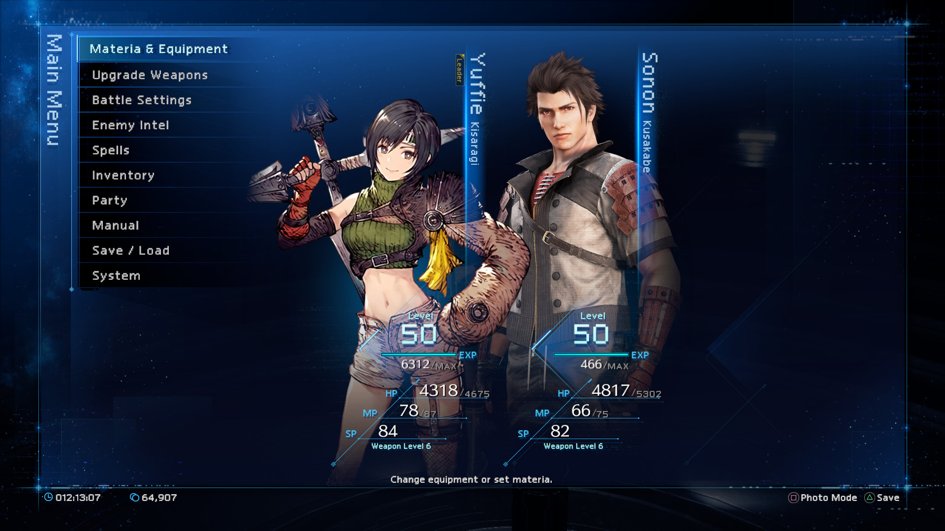 Brave Exvius: War of The Visions Portraits Mod for Final Fantasy VII ...