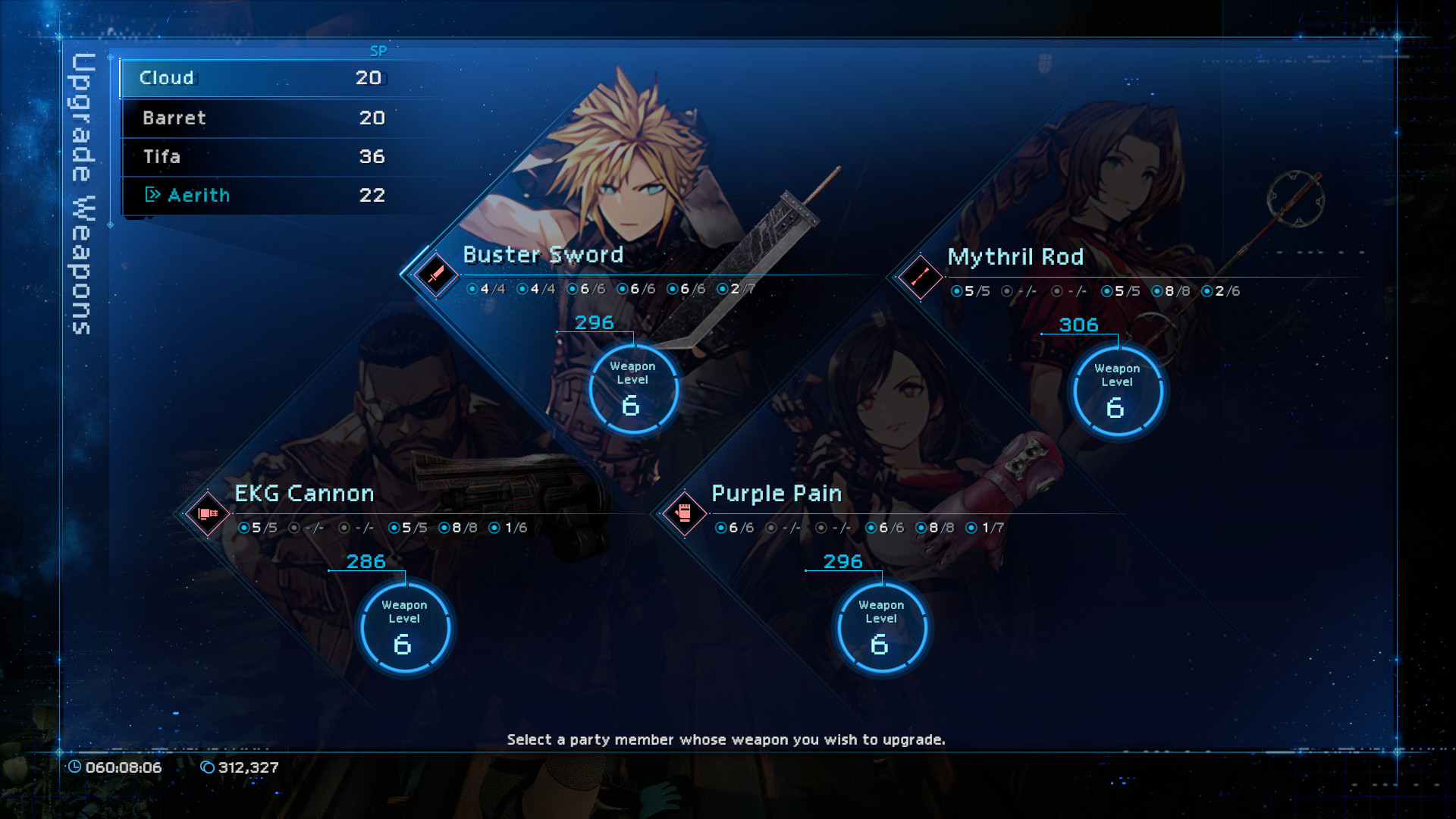 Brave Exvius: War of The Visions Portraits Mod for Final Fantasy VII ...