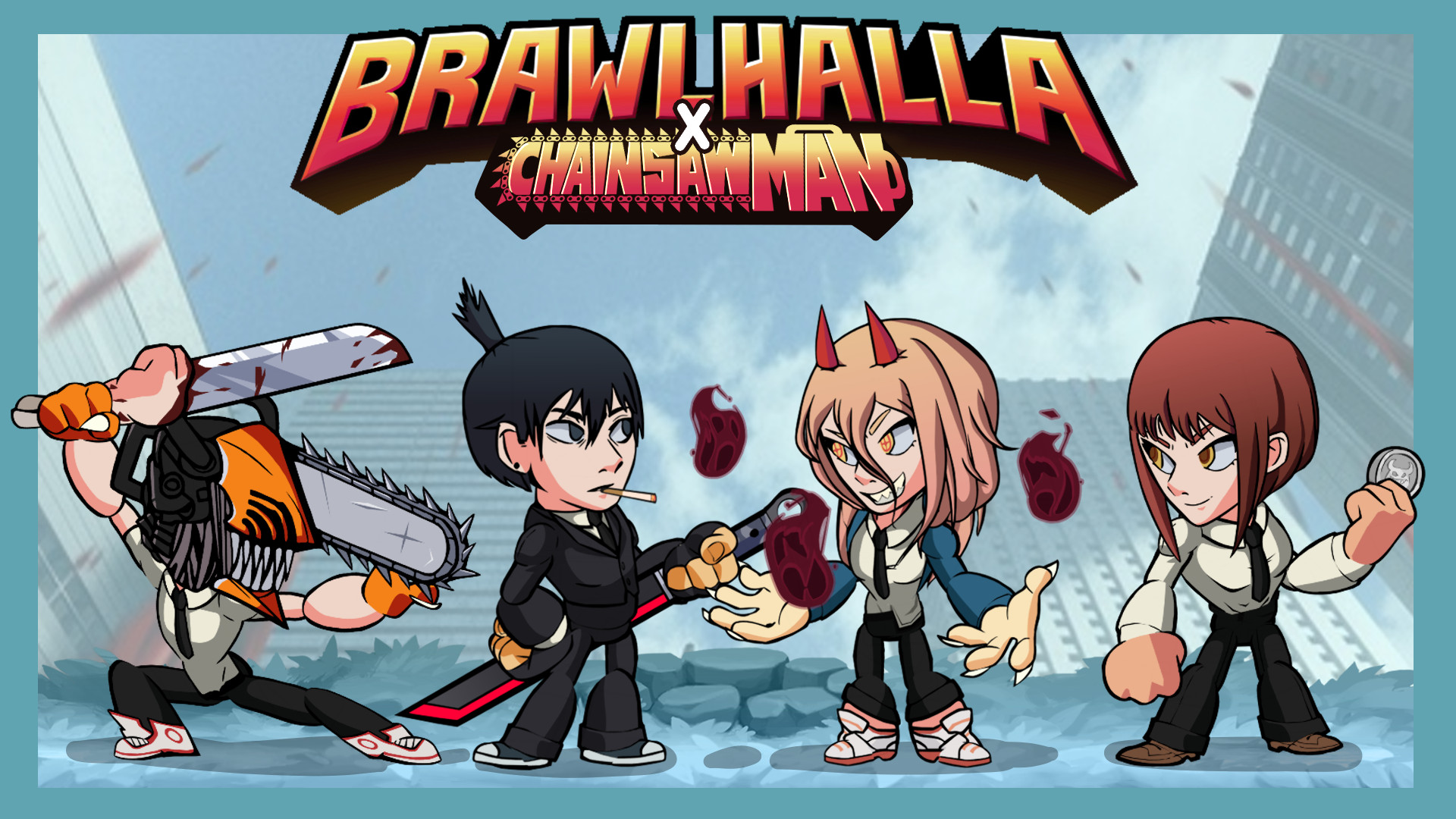 Chainsaw Man - Modpack [Brawlhalla] [Mods]