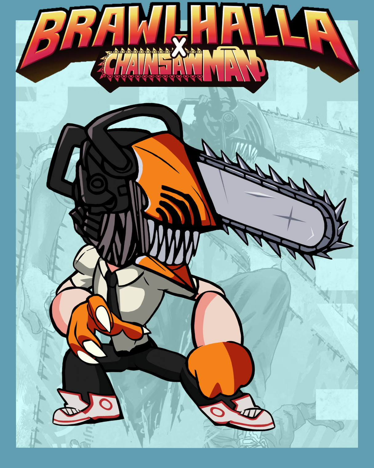 Chainsaw Man Modpack Brawlhalla Mods