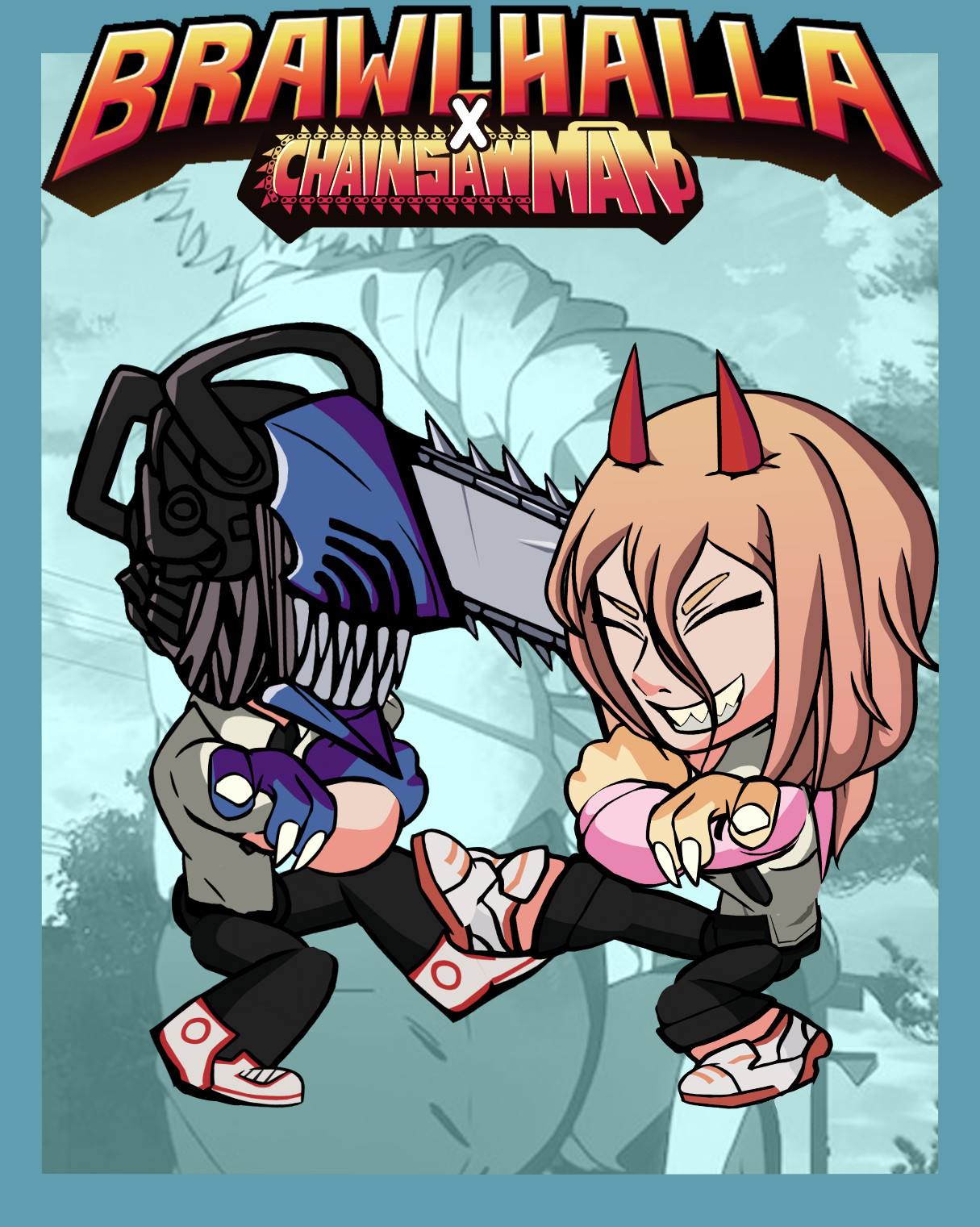 Chainsaw Man Modpack Brawlhalla Mods