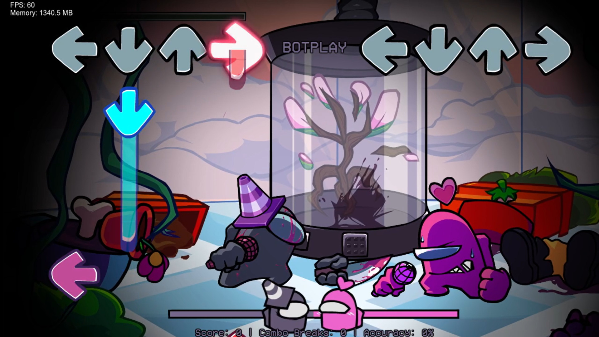 Vs impostor v4 mod folder port/blamspansion Mod for Friday Night Funkin' | FNF Mods