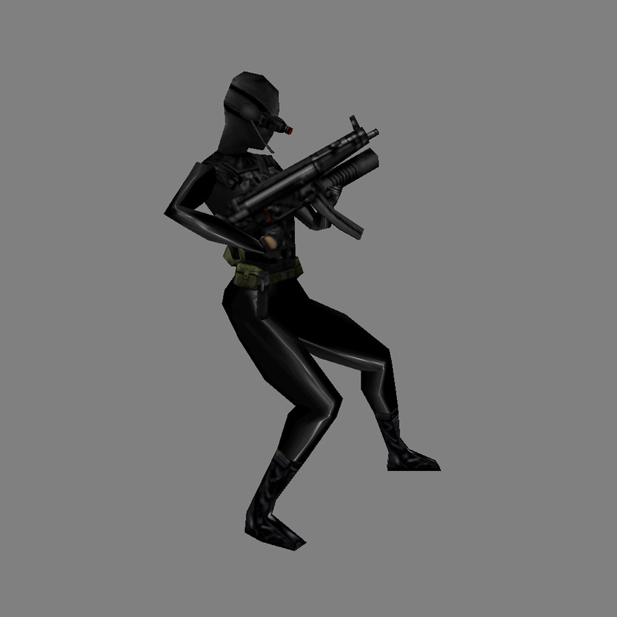 female massn (as odd as it sounds) Mod for Half-Life: Opposing Force ...