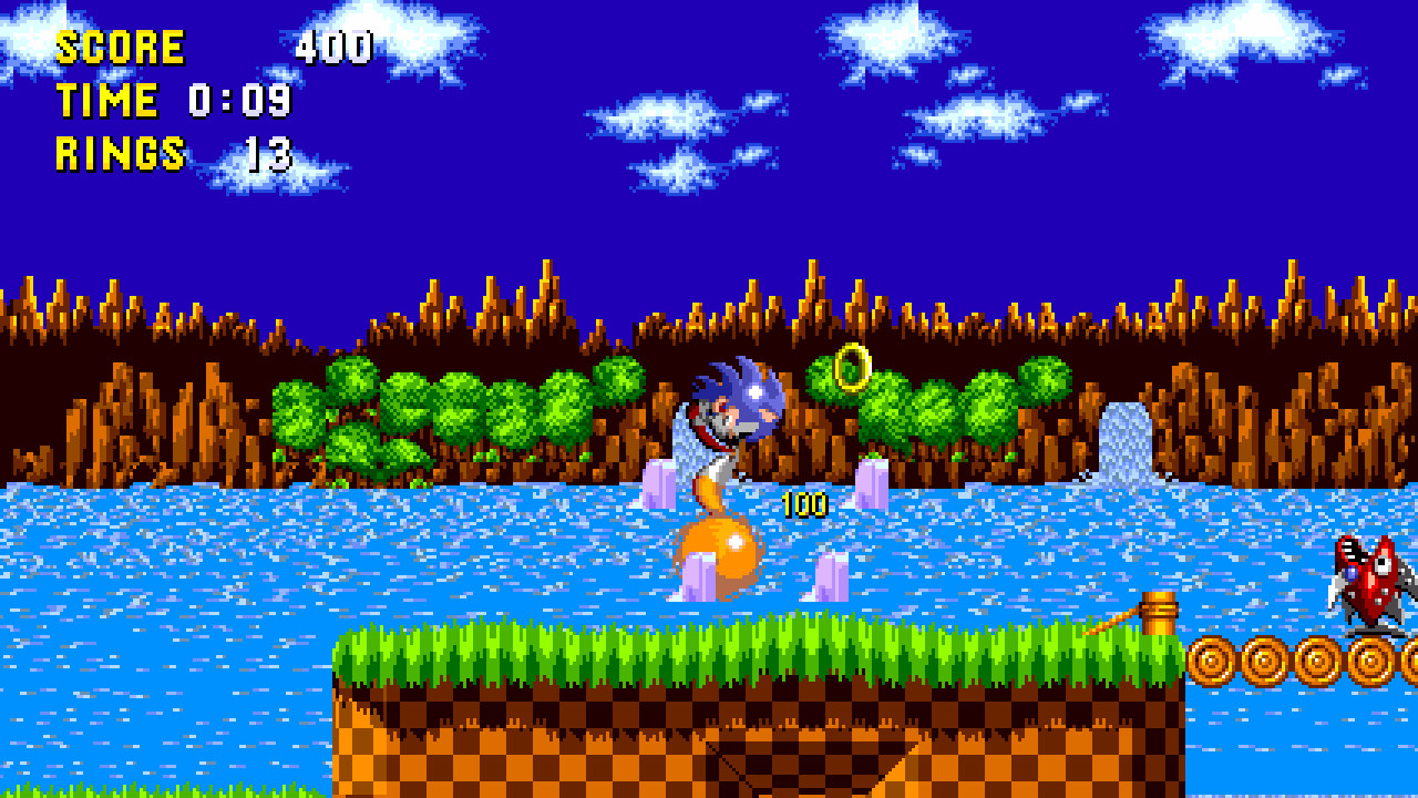 Breakable GHZ Rocks Mod for Sonic the Hedgehog Forever | S1F Mods