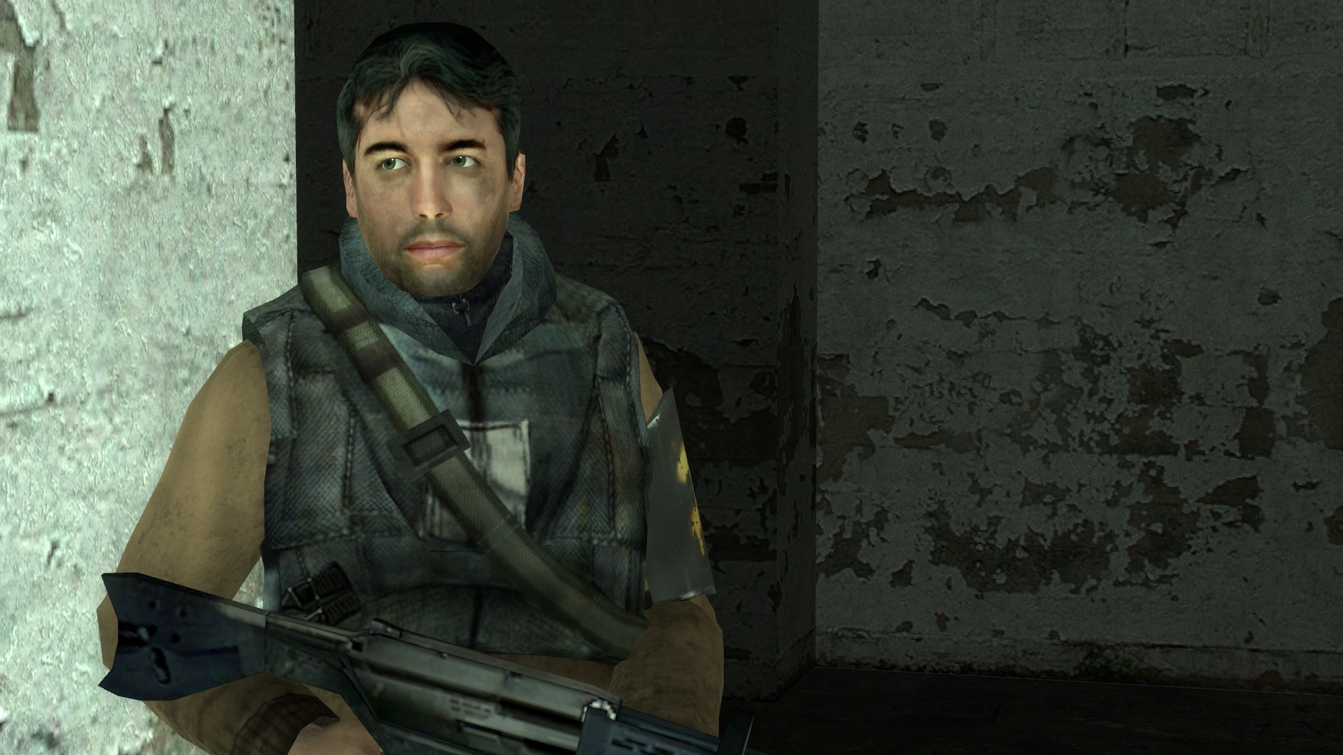 Barney in Rebel Outfit Mod for Half-Life 2 | HL2 Mods
