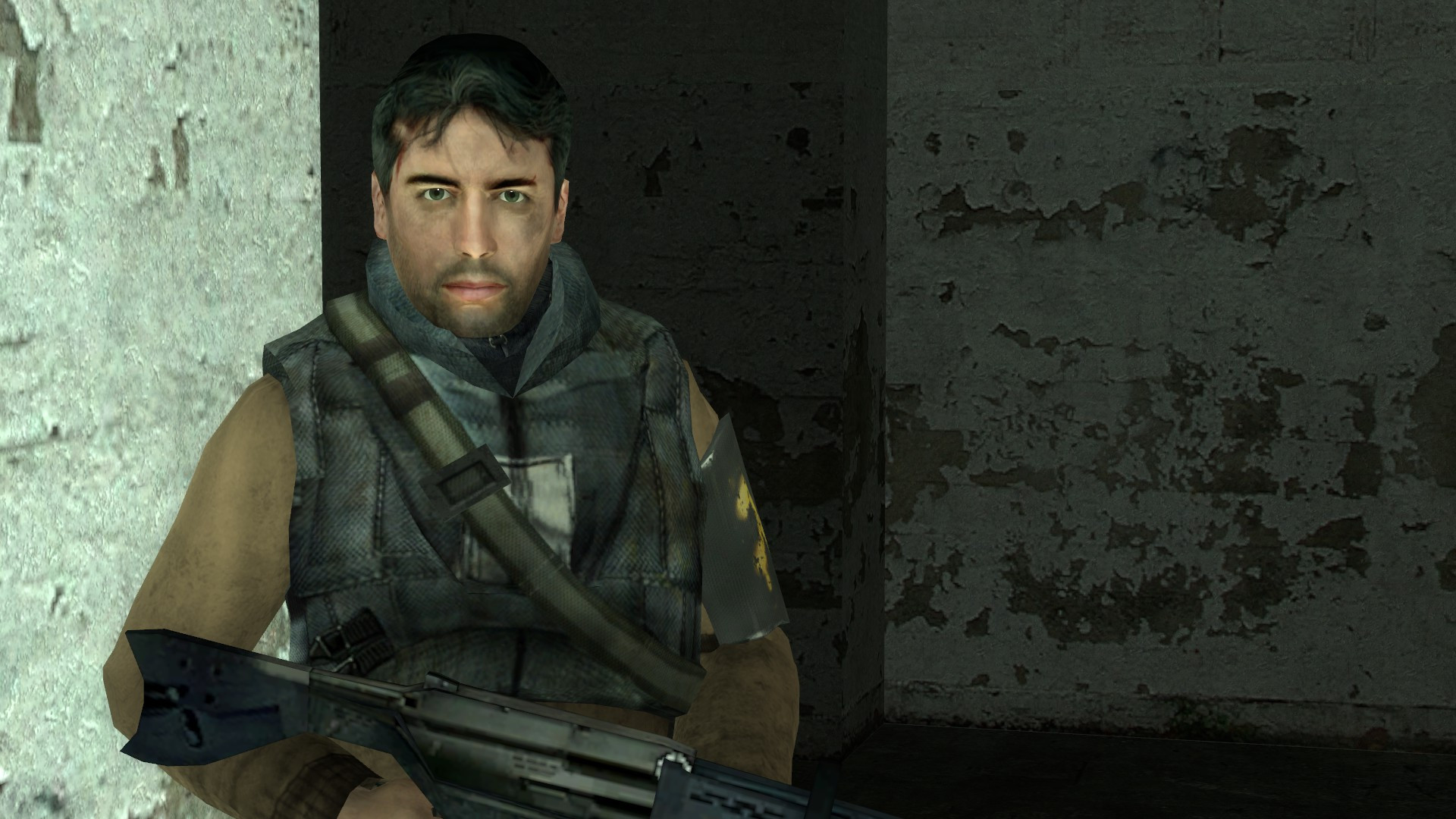 Barney in Rebel Outfit Mod for Half-Life 2 | HL2 Mods