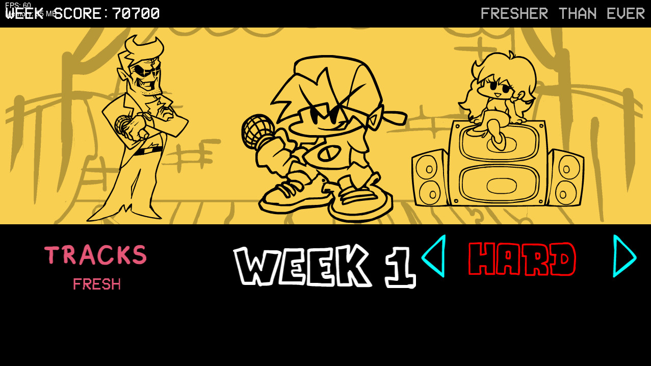 Friday night funkin' FRESHER THAN EVER Mod for Friday Night Funkin ...