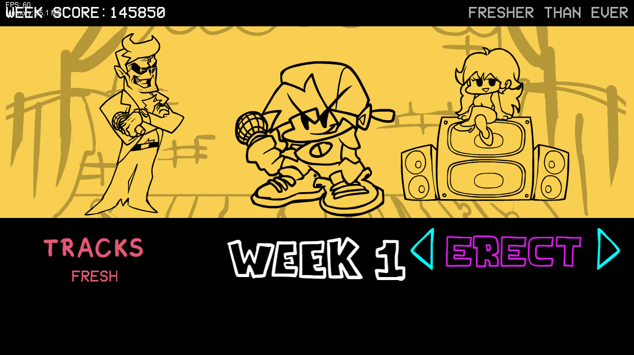 Friday night funkin' FRESHER THAN EVER Mod for Friday Night Funkin ...