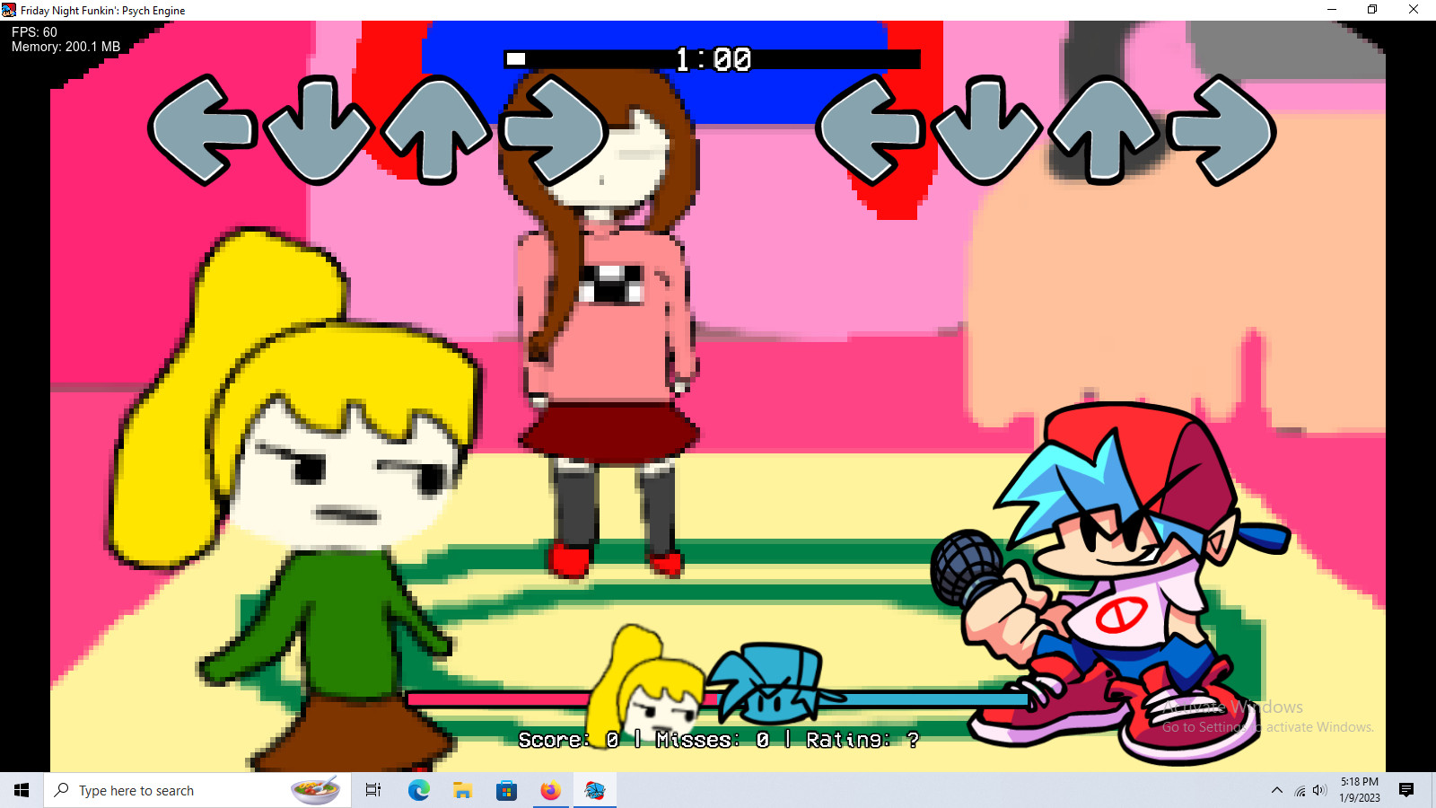 Yume Nikki Mod [Friday Night Funkin'] [Mods]