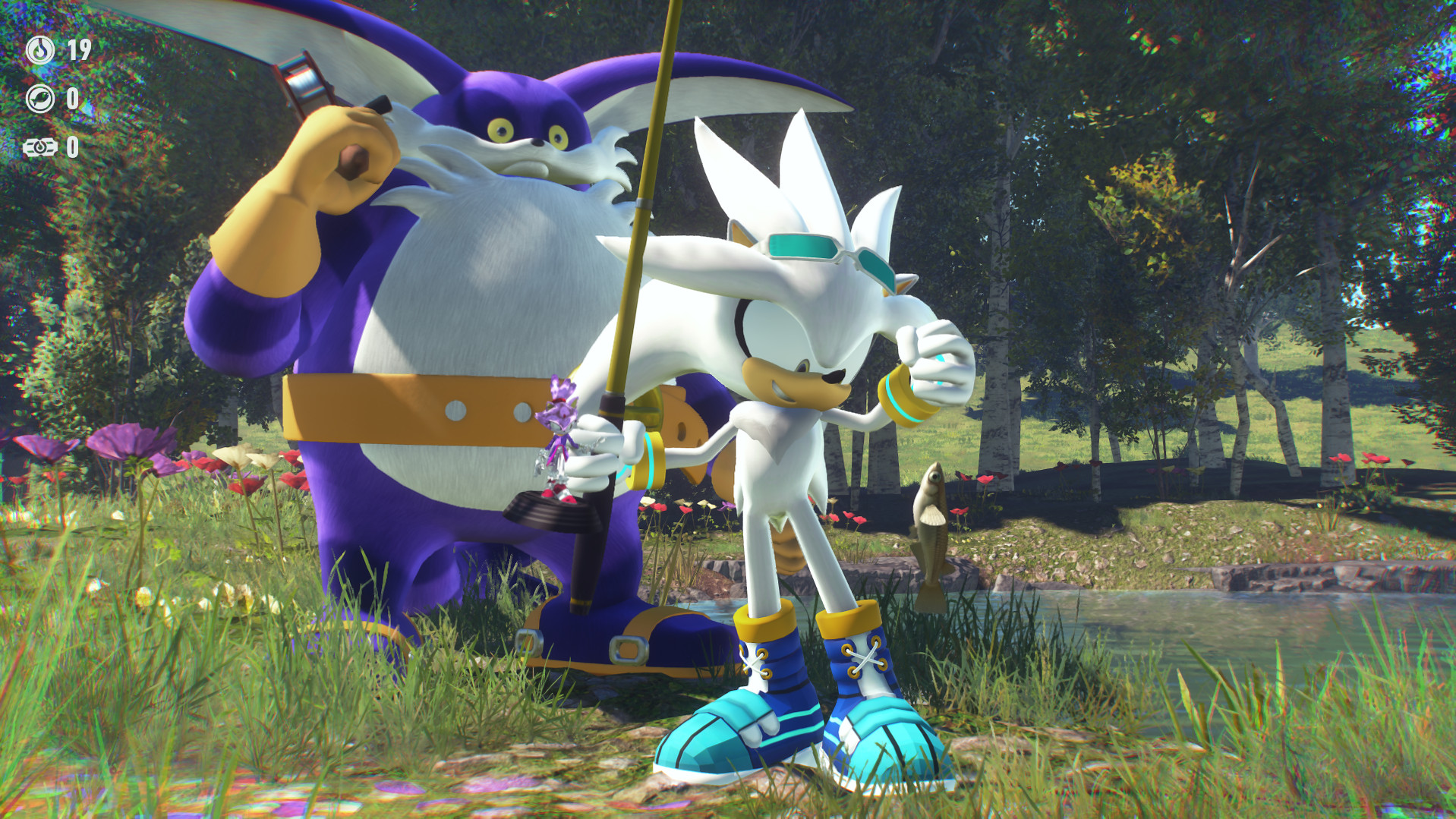 Authentic Silver Frontiers (Floating Physics) Mod for Sonic Frontiers ...