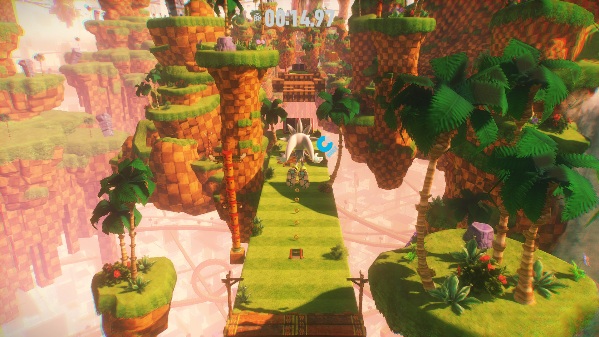 Authentic Silver Frontiers (Floating Physics) Mod for Sonic Frontiers ...