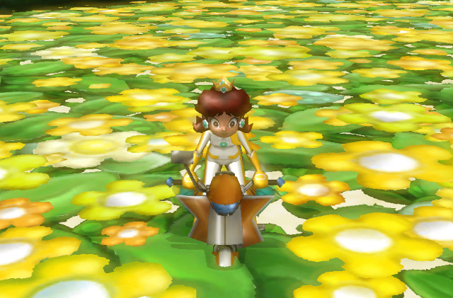 Tan Daisy :) Mod for Mario Kart Wii | MKWii Mods