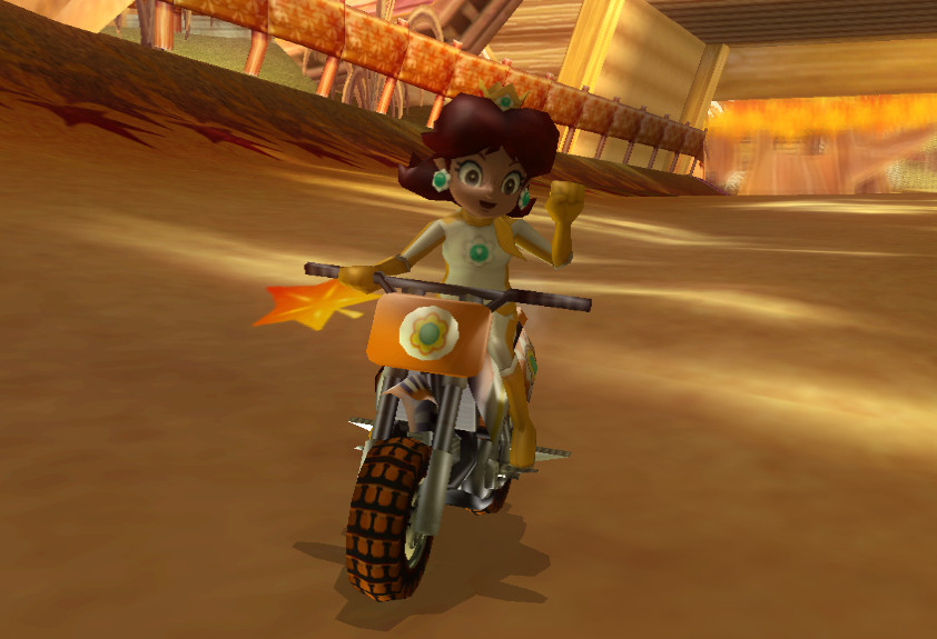 Tan Daisy :) Mod for Mario Kart Wii | MKWii Mods