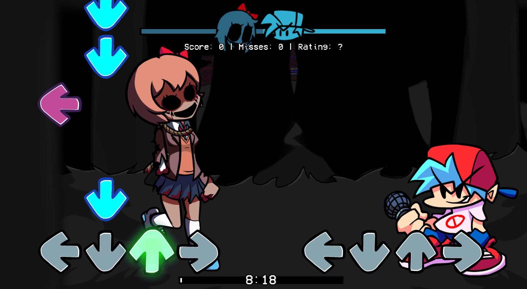 VS Monika.EXE V2 Mod for Friday Night Funkin' | FNF Mods