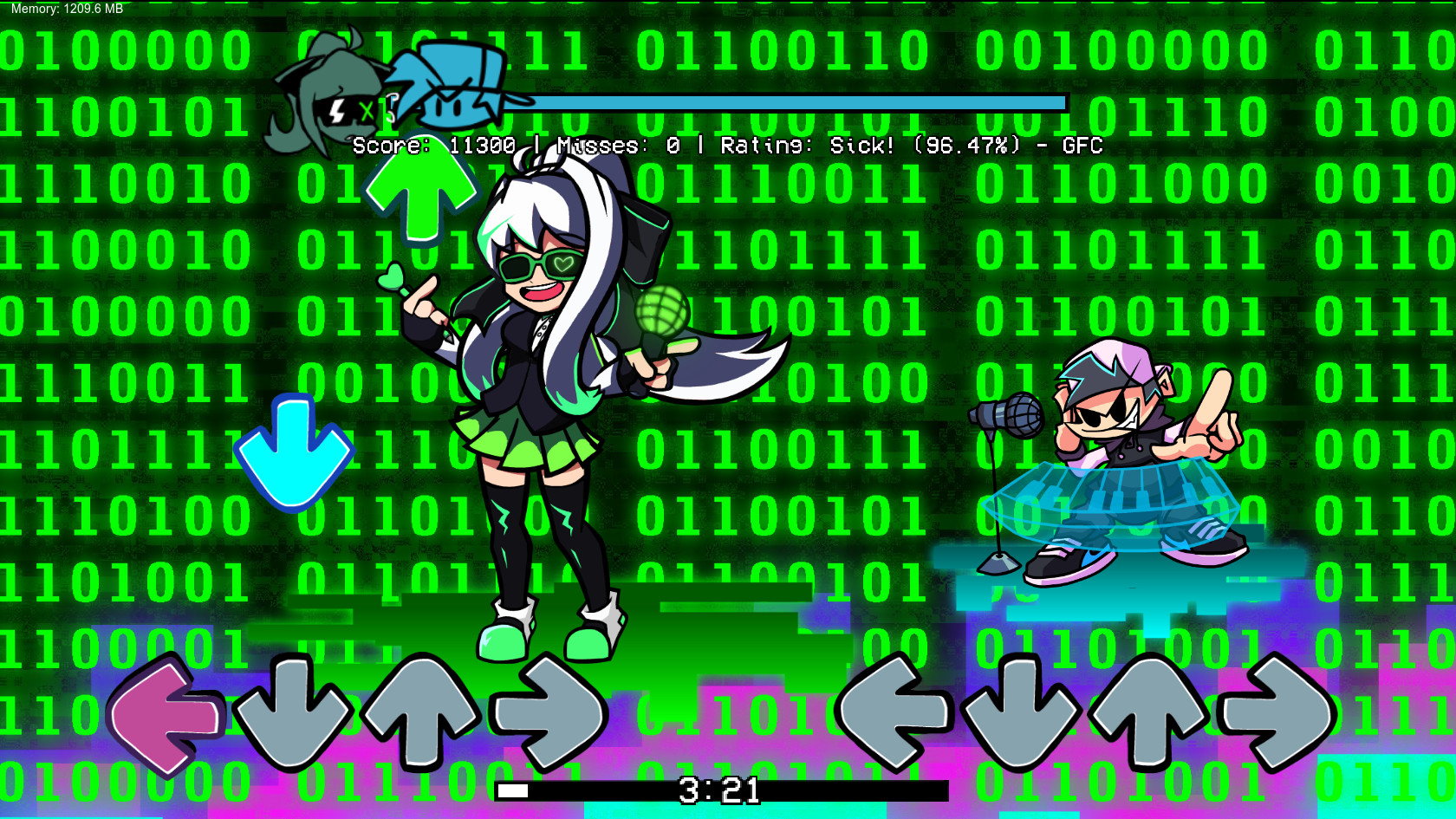 VS Monika.EXE V2 Mod for Friday Night Funkin' | FNF Mods