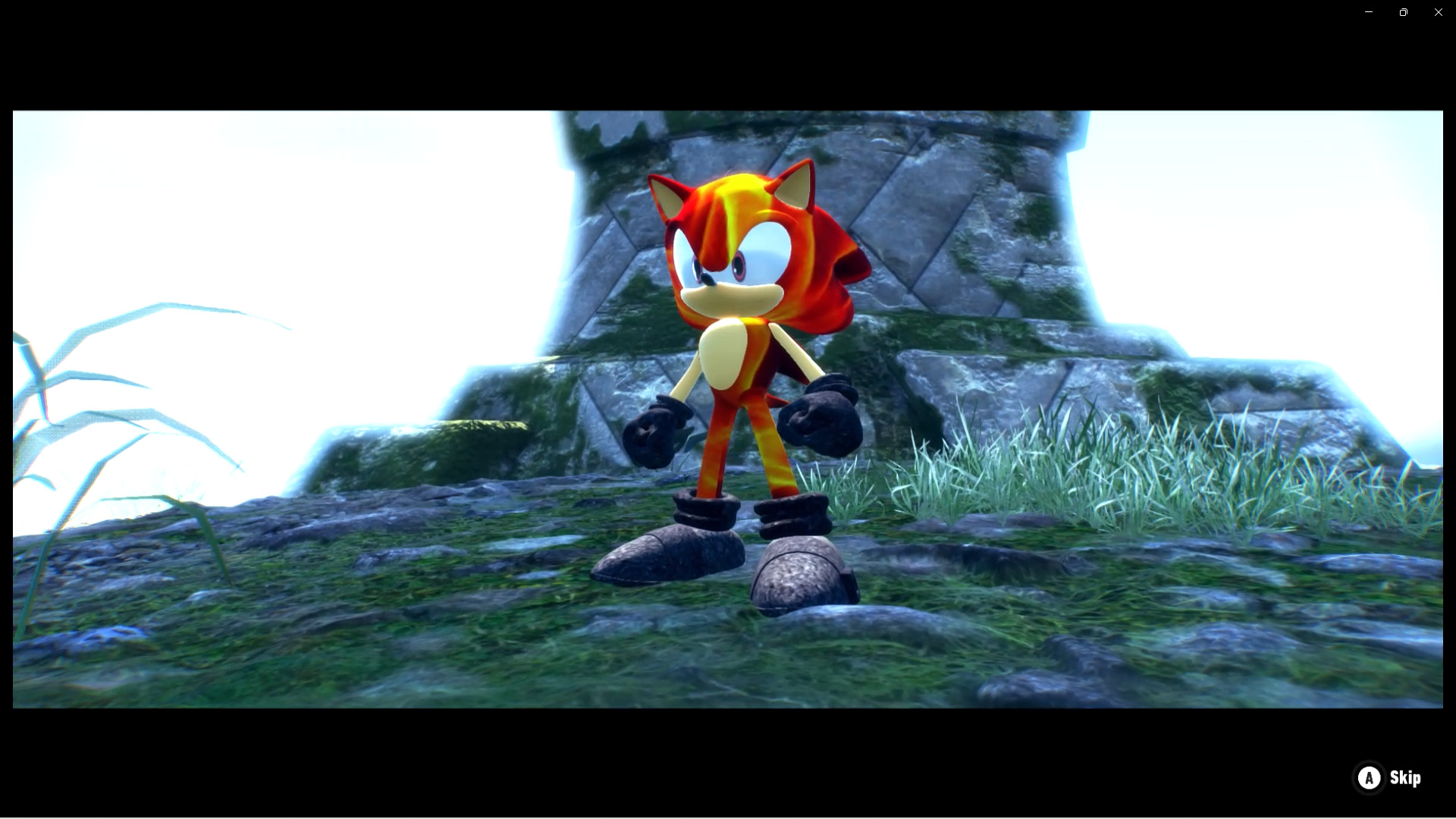 Fire and Ice Sonic Revamped Mod for Sonic Frontiers | Frontiers Mods