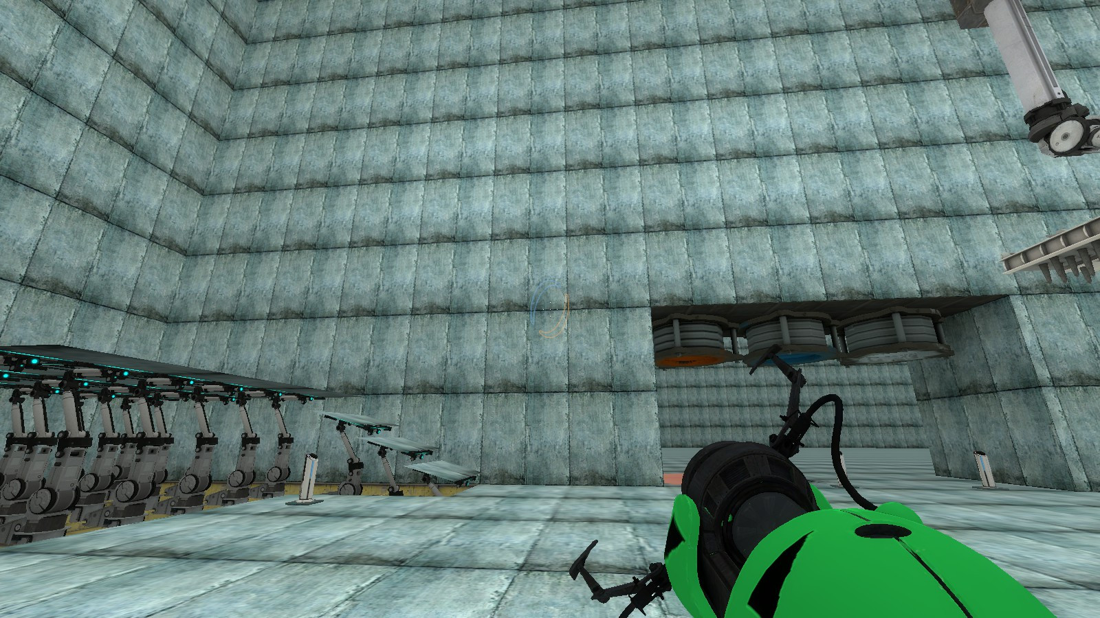 Portal 2 Blue Walls Replacement. Mod for Portal 2 | P2 Mods