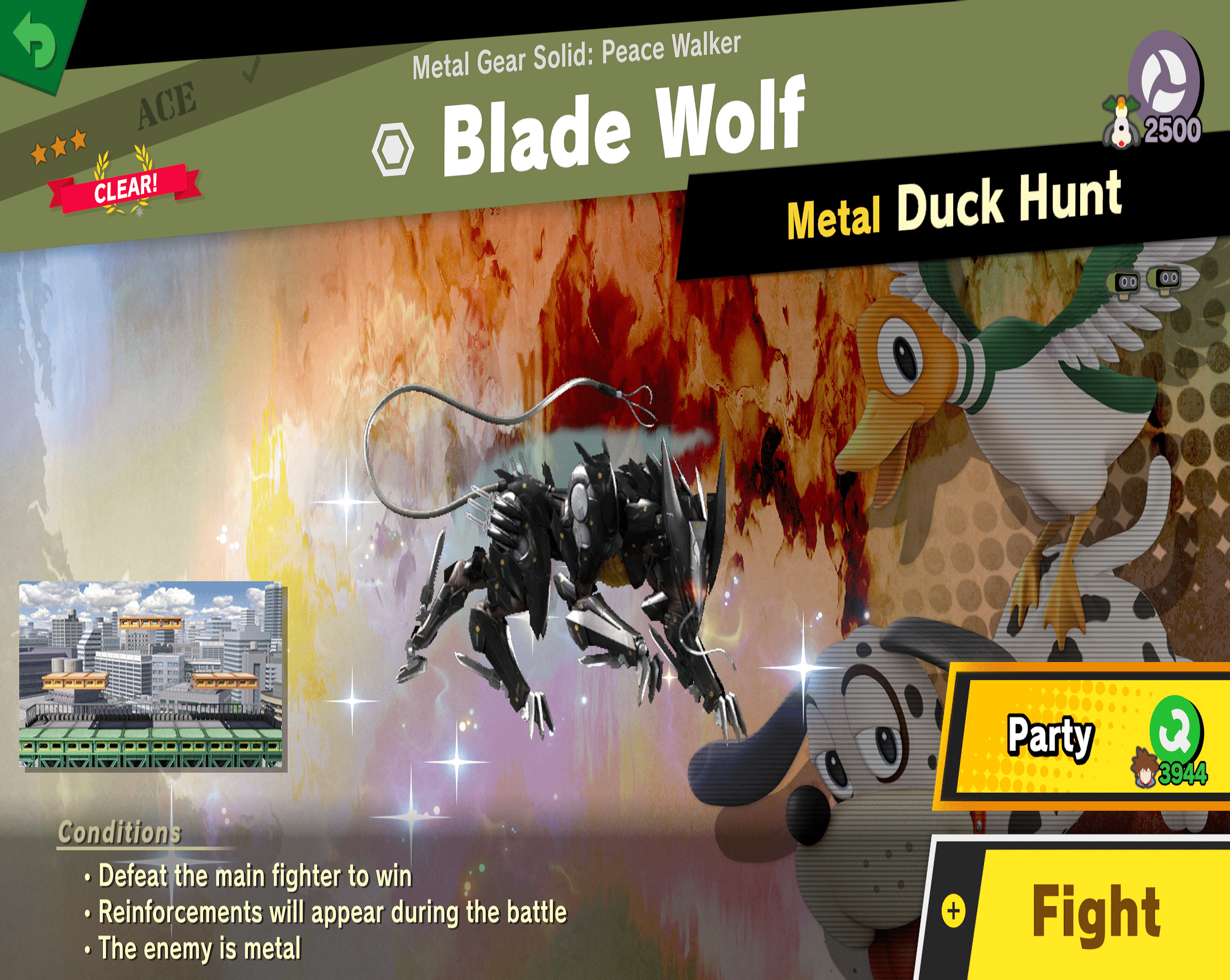 Metal Gear Rising Spirit Board [Super Smash Bros. Ultimate] [Mods]