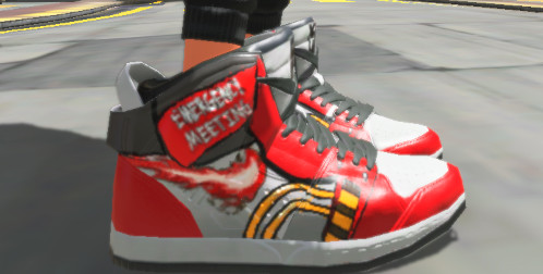 Among Us Drip Shoes [Splatoon 3] [Mods]