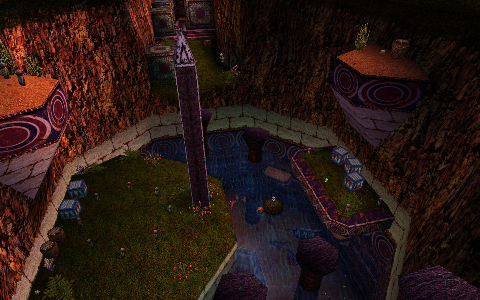 Dusk Dry Lagoon Mod for Sonic Adventure 2 | SA2 Mods