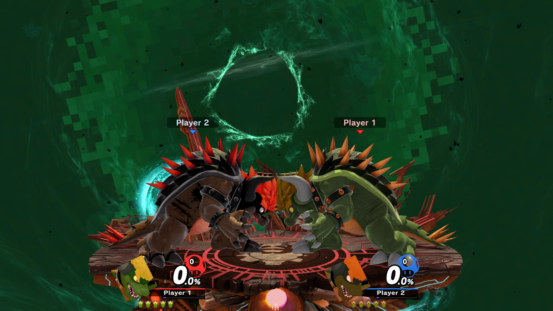 Giga Bowser UI Mod for Super Smash Bros. Ultimate | SSBU Mods