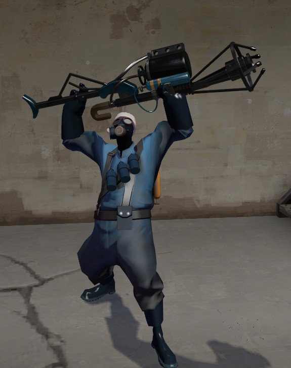 The Umbrella Defenser (Ported) [Pre-Fortress 2] [Mods]