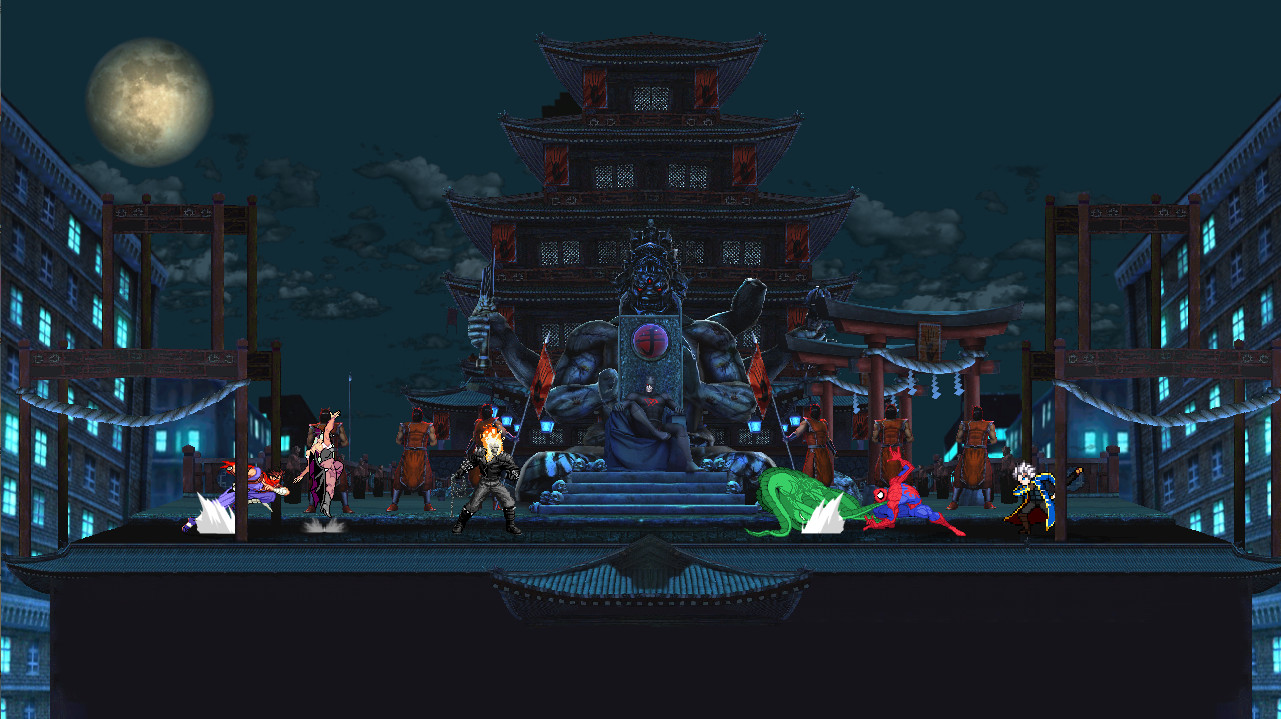 Shadowland (Ultimate Marvel vs. Capcom 3) Mod for Super Smash Bros ...