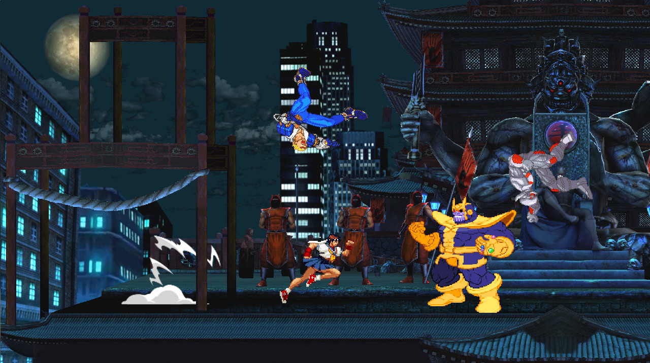 Shadowland (Ultimate Marvel vs. Capcom 3) Mod for Super Smash Bros. Crusade | SSBC Mods