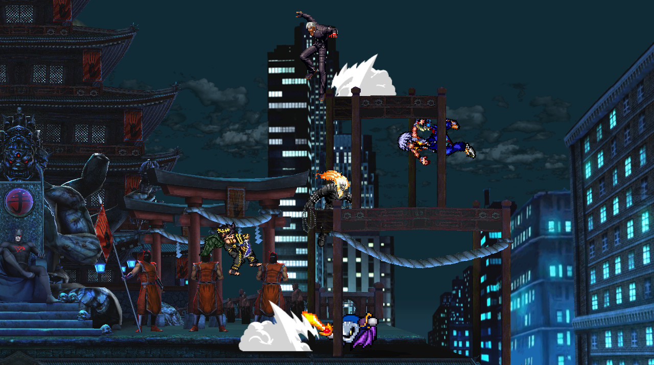 Shadowland (Ultimate Marvel vs. Capcom 3) Mod for Super Smash Bros. Crusade | SSBC Mods