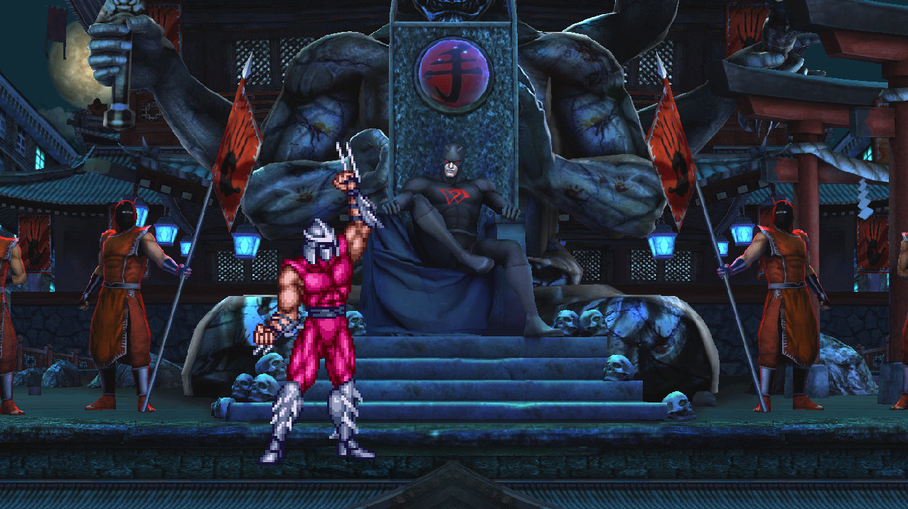 Shadowland (Ultimate Marvel vs. Capcom 3) Mod for Super Smash Bros. Crusade | SSBC Mods