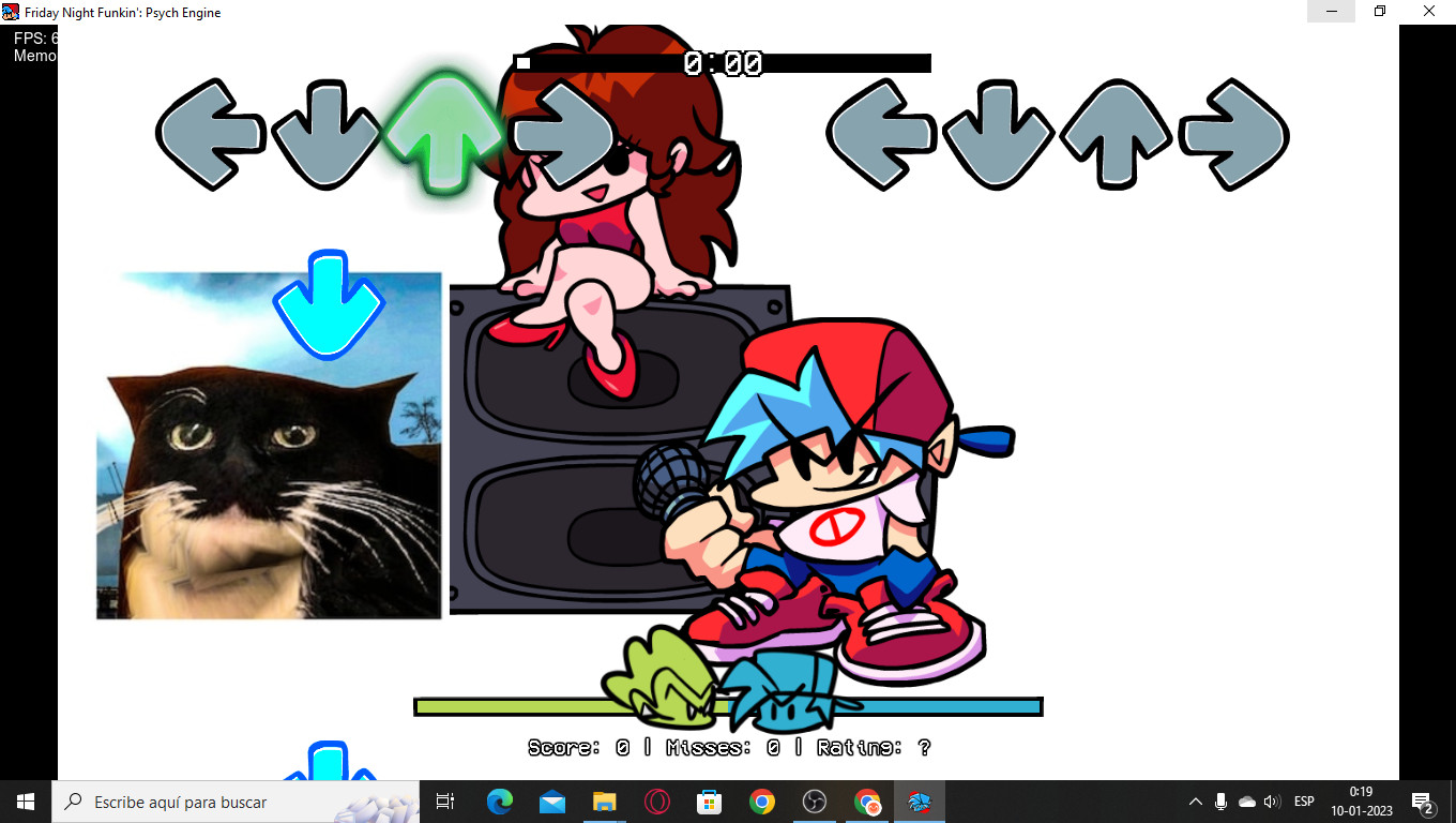 maxwell the cat v2 Mod for Friday Night Funkin' | FNF Mods