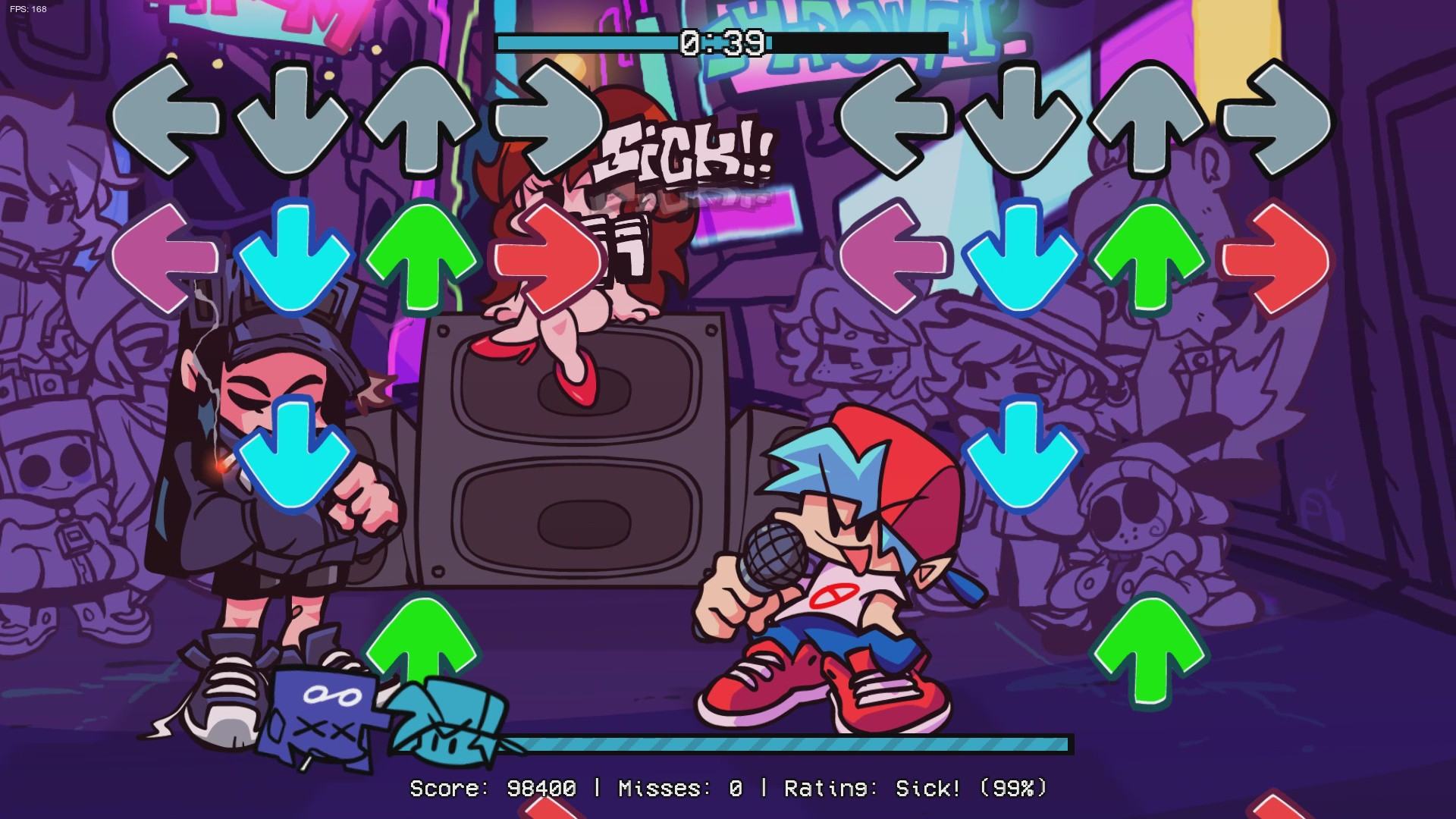 Cassette Girl Mania Mod for Friday Night Funkin' | FNF Mods