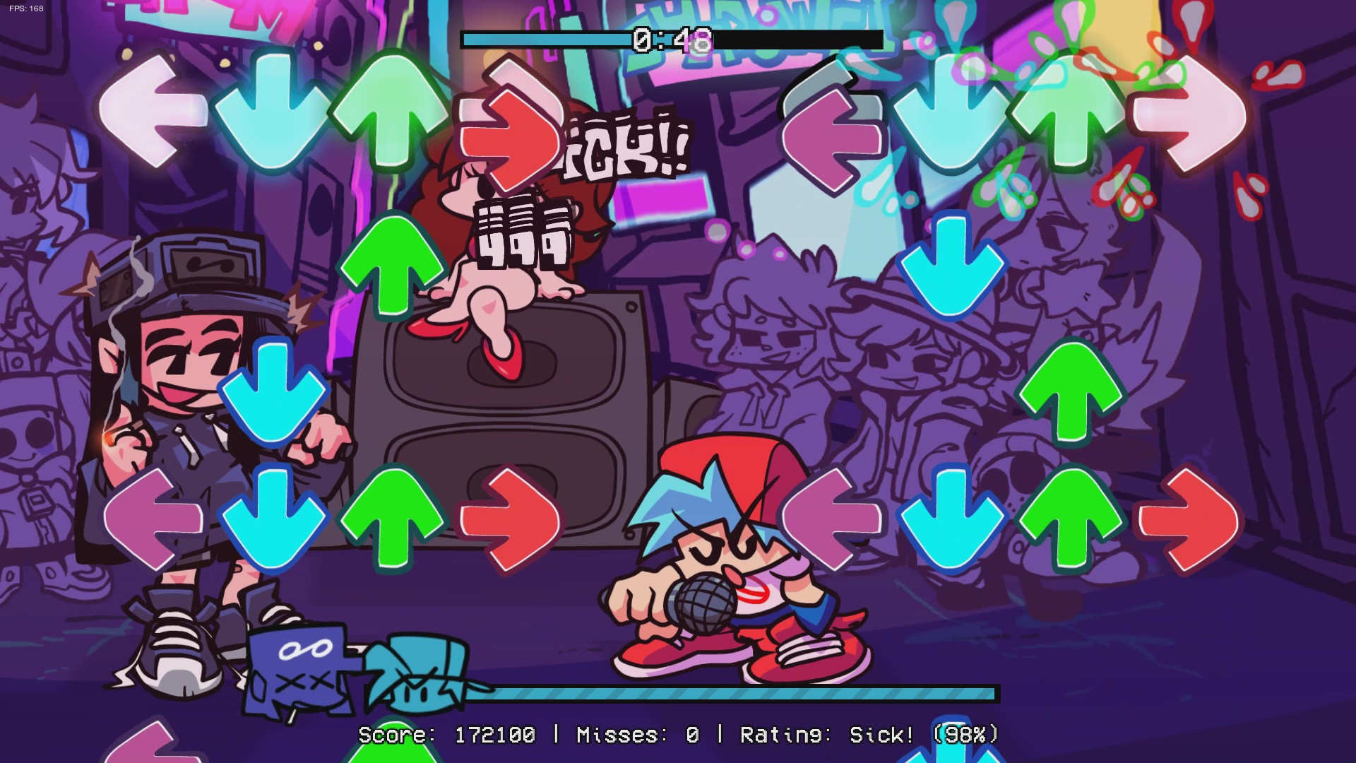 Cassette Girl Mania Mod for Friday Night Funkin' | FNF Mods