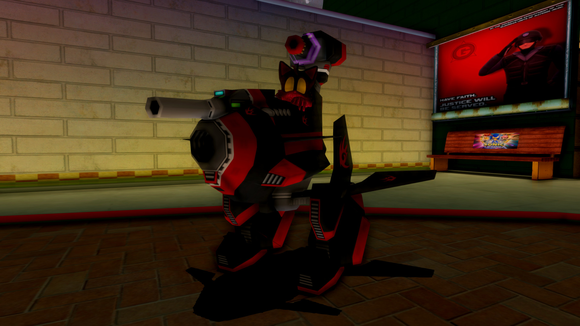 Black Arms Skins Pack for MSA2B: SE [Sonic Adventure 2] [Mods]