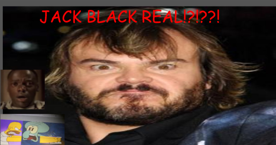 jack black playable wtf!? + fla for reason [Friday Night Funkin'] [Mods]