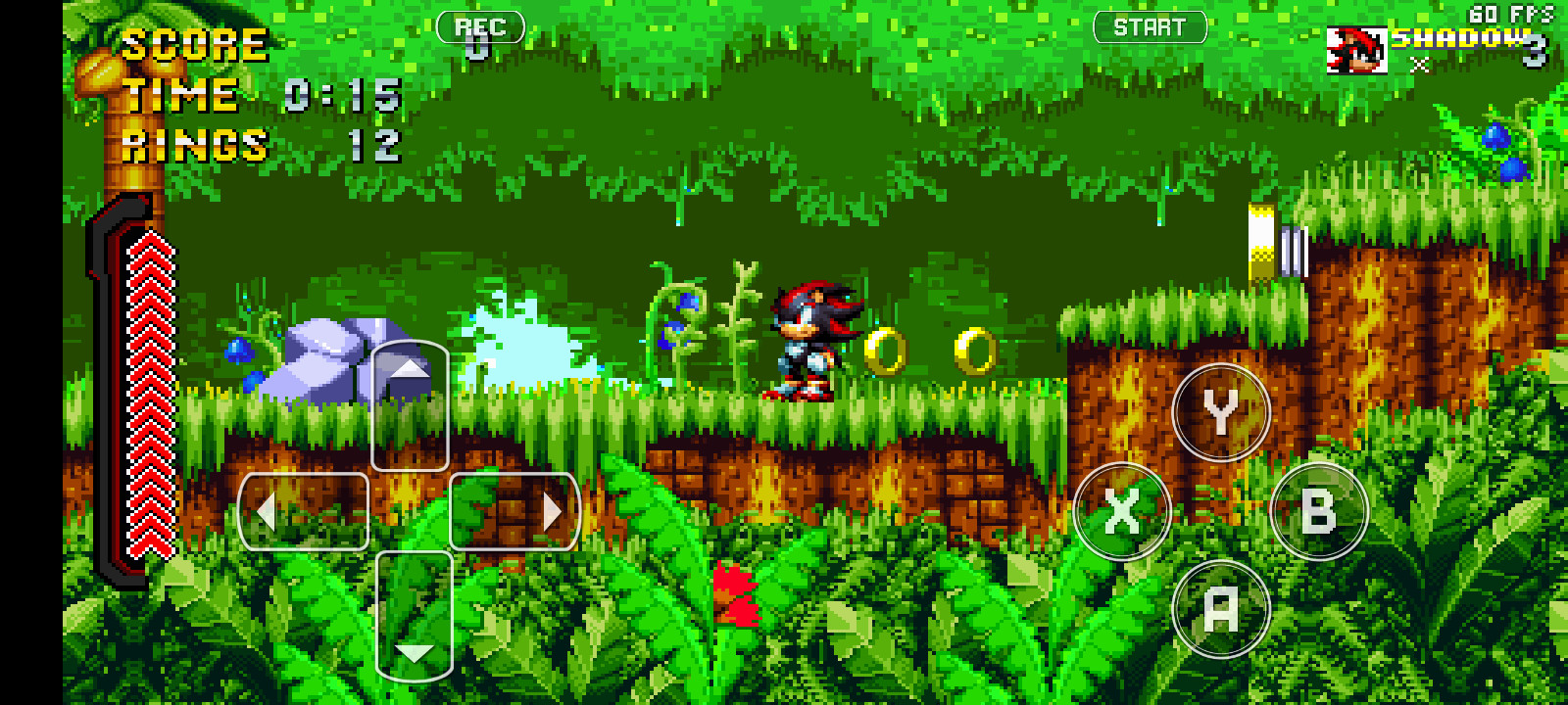 One More Shadow Extra Slot Reskin Mod for Sonic 3 A.I.R. | S3AIR Mods