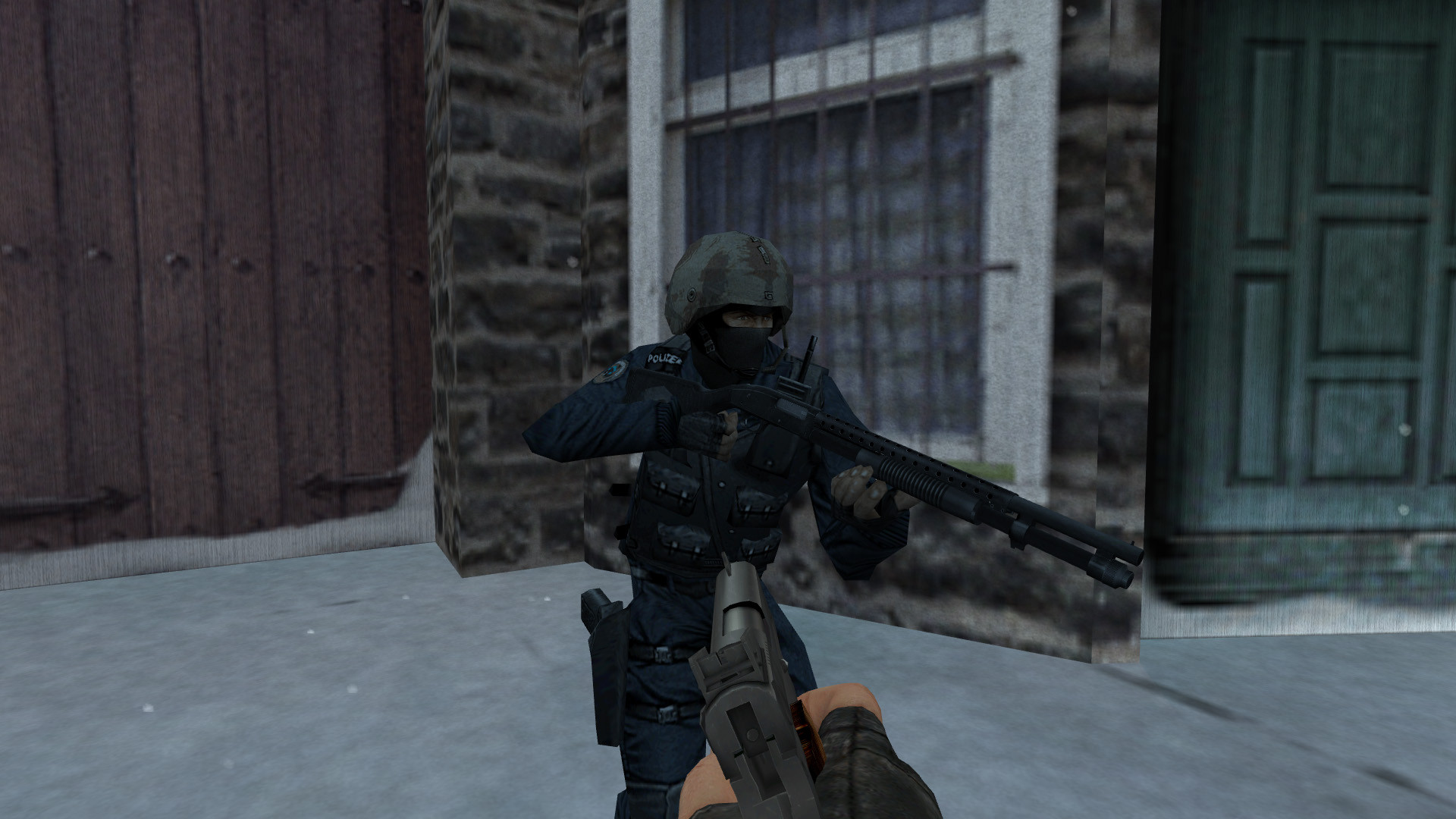 Mossberg 590 Feat. Unturned Mod for Counter-Strike 1.6 | CS1.6 Mods