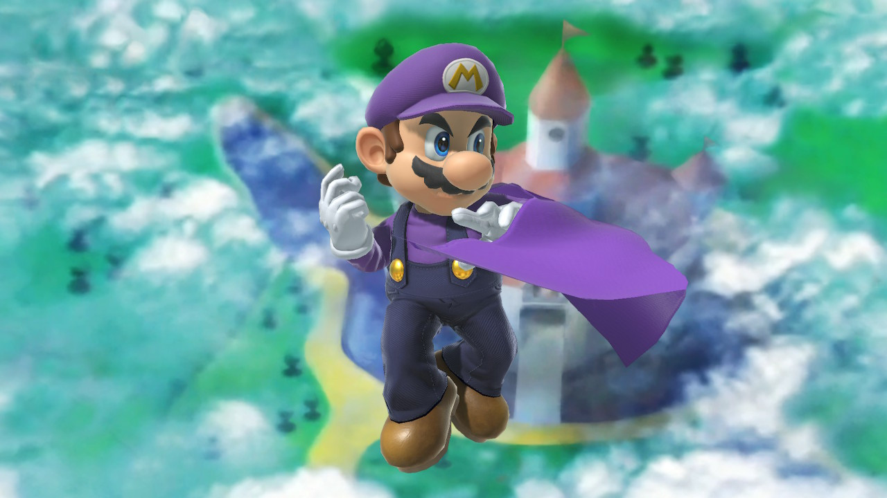 Costume Dependent Cape Colors [Super Smash Bros. Ultimate] [Mods]
