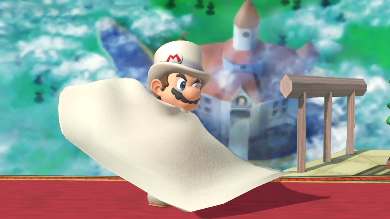 Costume Dependent Cape Colors [Super Smash Bros. Ultimate] [Mods]