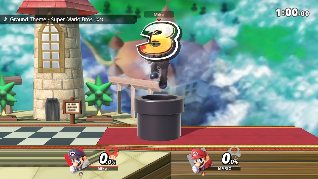 Costume Dependent Pipes for Mario Mod for Super Smash Bros. Ultimate ...