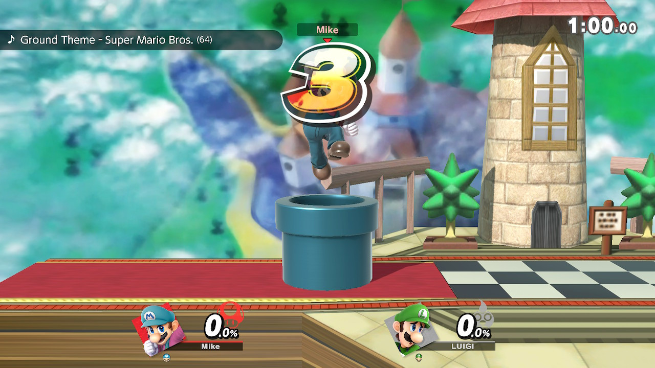 Costume Dependent Pipes for Mario [Super Smash Bros. Ultimate] [Mods]