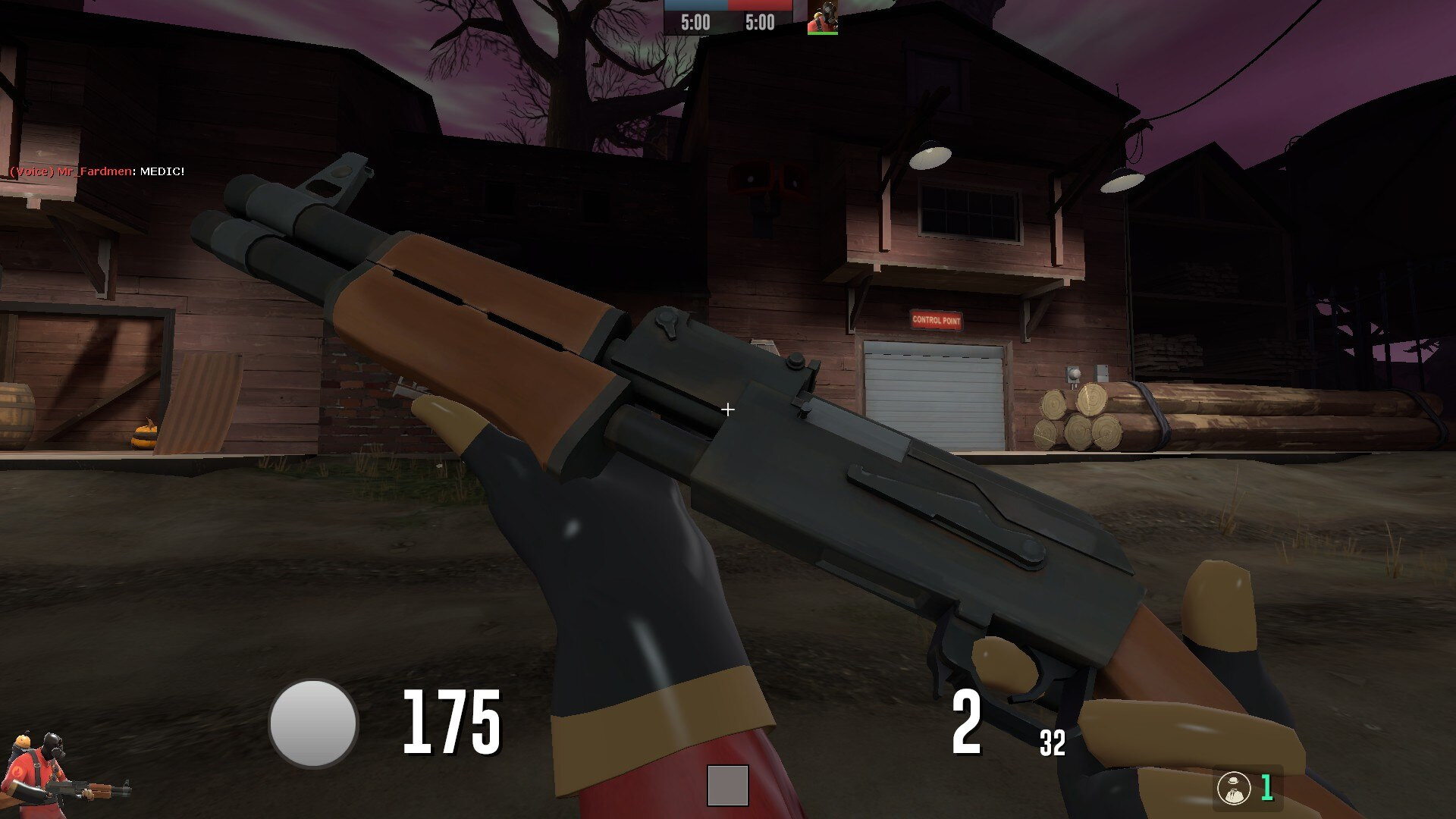 AK47 Shotgun Mod for Team Fortress 2 | TF2 Mods